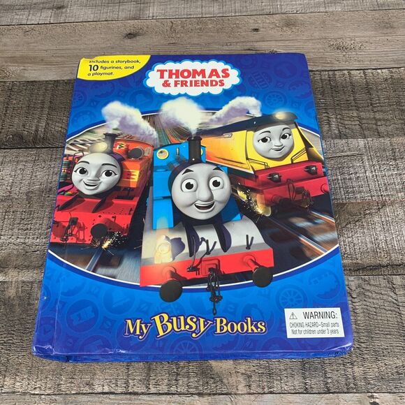 Thomas & Friends | Other | Thomas Friends My Busy Books Hardcover Book ...